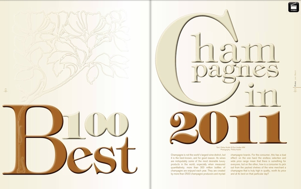 100 Best Champagnes for 2011 - FINE Champagne Magazine Selects the ...