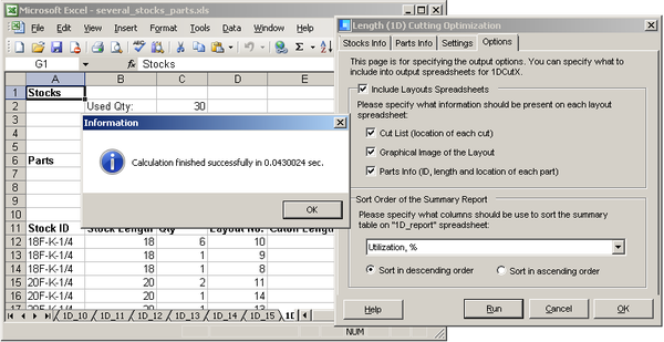 New Excel Add-In From Optimalon Software Automates Length-Cutting ...