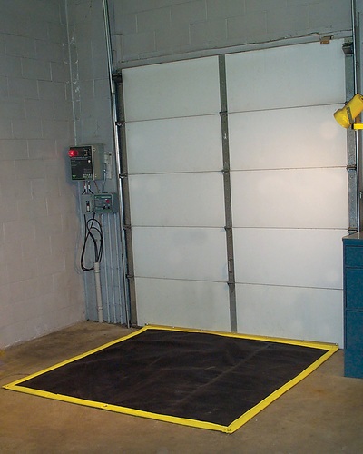 DockBlanket Dock Leveling Equipment Cover Minimizes Convection and ...