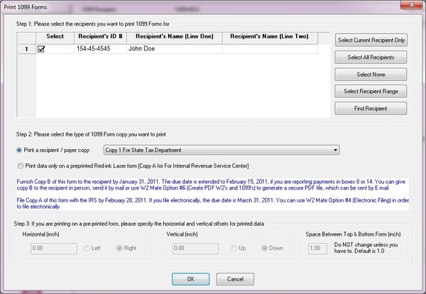 EFW2 2011- W2 Software from W2Mate.com Supports 2010 W2 Forms Efile ...
