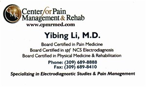 Dr. Yibing Li Joins the Ranks of Leading Executives