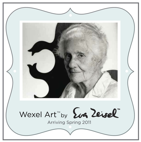 Introducing the Eva Zeisel Frame Collection by Wexel Art: Add Another First to Eva Zeisel's ...