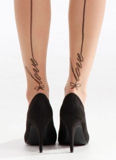 Wear Your Heart on Your Hosiery This Valentine's Day with MyTights.com