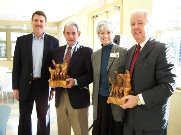 Don Rasmussen Company Presents 10th Annual Gift to Shepherd's Door