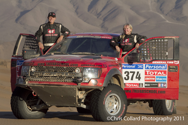 Royal Purple Partners with Dakar Rally Open Class Production Winner