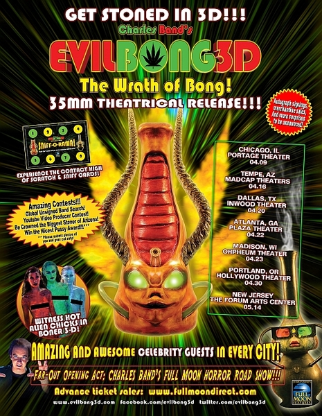 Charles Band Announces 3 Contests to Get Fans Involved with the ...