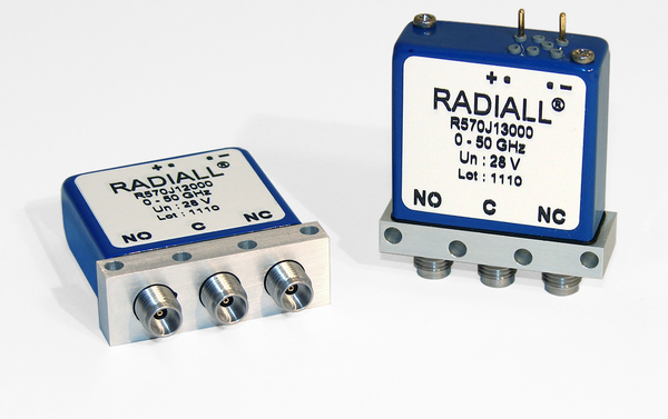 Radiall Expands its RAMSES R570 Coaxial Relay Series with a New 50 GHz ...