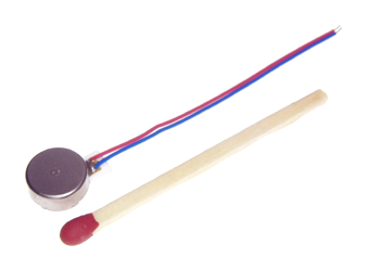 Worlds Smallest Coin Vibration Motor at 8mm Diameter is Ideal for ...