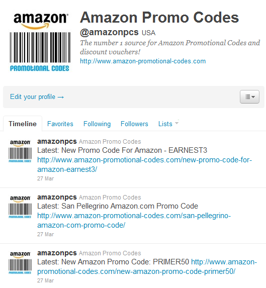 DerekJay Productions Launches Amazon Promotional Codes Never Pay Full DerekJay Productions Launches Amazon Promotional Codes Never Pay Full