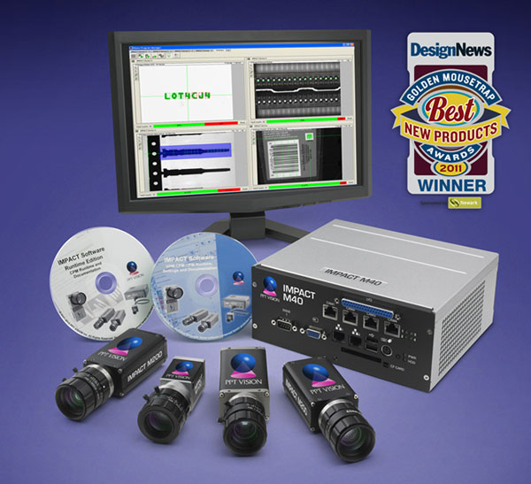Design News Honors PPT VISION M-Series Vision System With 2011 Golden ...