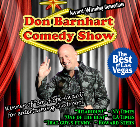 Las Vegas Celebrates The Grand Opening Of The Don Barnhart Comedy Show ...