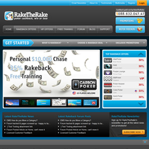 RakeTheRake Unveils its New Re-branded Site!