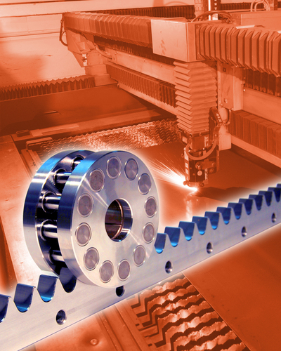 New Universal Rack Roller Pinion System from Nexen Provides High ...