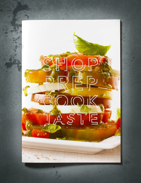 Shop. Prep. Cook. Taste.