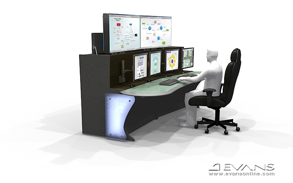 Evans Consoles Awarded the 2011 Best of NeoCon "Innovation" Award