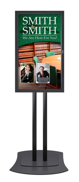 Zinger Replaces Printed Posters With New Digital Poster Kiosks