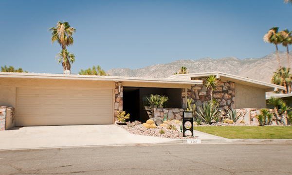 Minimalist Artist, Ted Denton, Lists Mid-Century Modern Palm Springs ...