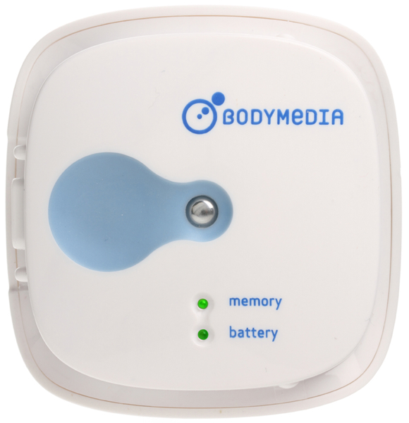 Anatomy of a BodyMedia FIT Armband