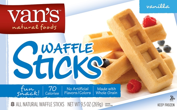 Van's Natural Foods Launches Artisan Muffin Crowns and Fun-to-Eat ...