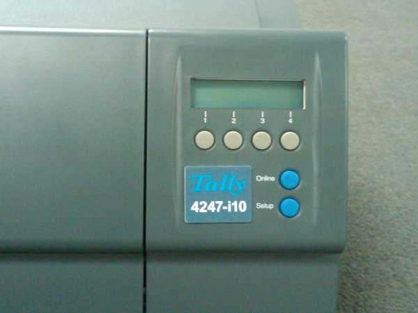 Dascom Americas is Proud to Announce the Tally 4247 Series of Printers ...