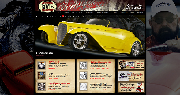 Boyd Coddington And Boyds Wheels Announces New Website ...