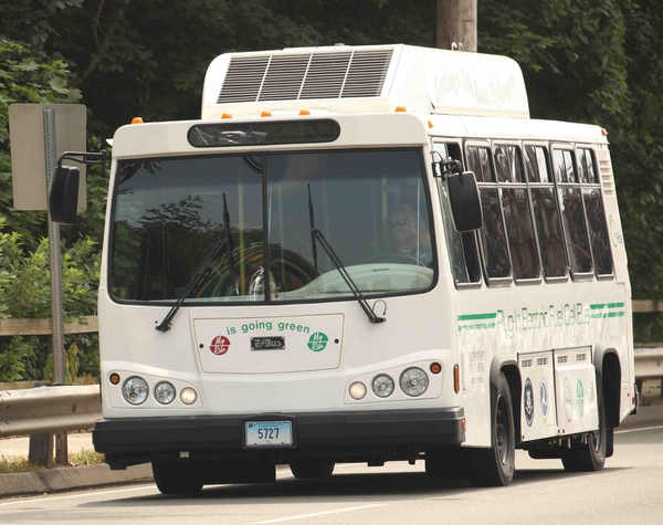 From Horses to Hydrogen-Greater New Haven Transit District Launches CT ...