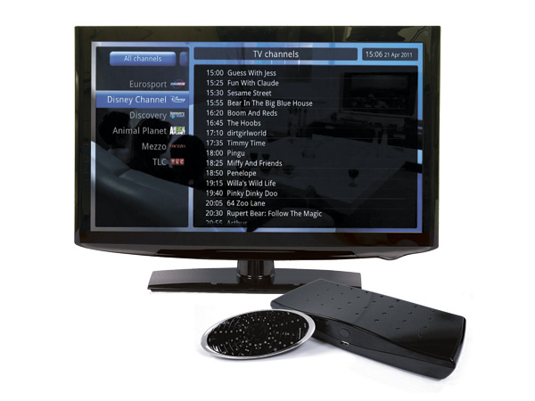 NetUP to announce Android IPTV