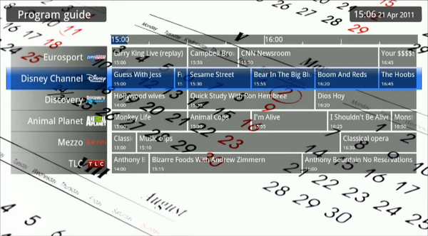 NetUP to announce Android IPTV