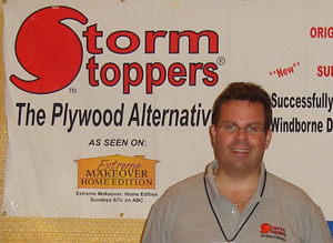 Storm Stoppers Offers Alternative to Plywood for Boarding Up Windows in ...