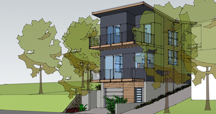Cascade Built Pre-sells One of City's First Modern Prefab Modular LEED ...