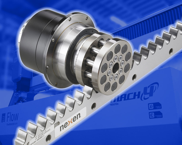 Nexen Roller Pinion System to Provide Superior Linear Positioning with ...