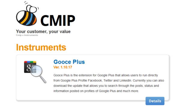 Extended Google Plus Share and Persistent Login; Gocce+ Up Now: the New ...