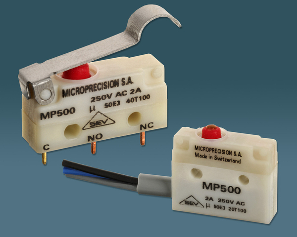 Wilbrecht LEDCO Extends and Improves MP500 Subminiature Switch Series ...