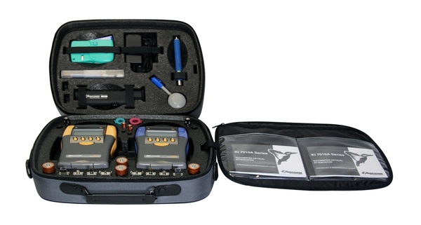 MPO / MTP Fiber Optic Handheld Test Equipment Kits