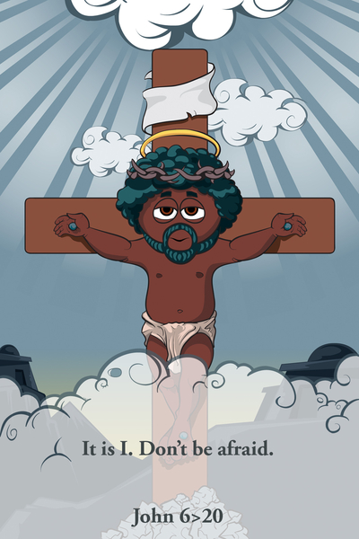 Personal Jesus New iPhone App Featuring a Speaking Animated Black Jesus!