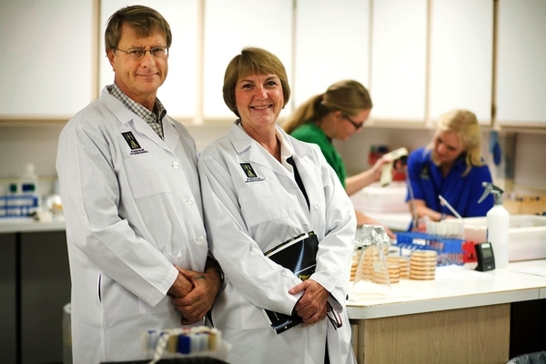 Daryl Paulson, Ph.D. and Marsha Paulson of BioScience Laboratories to ...