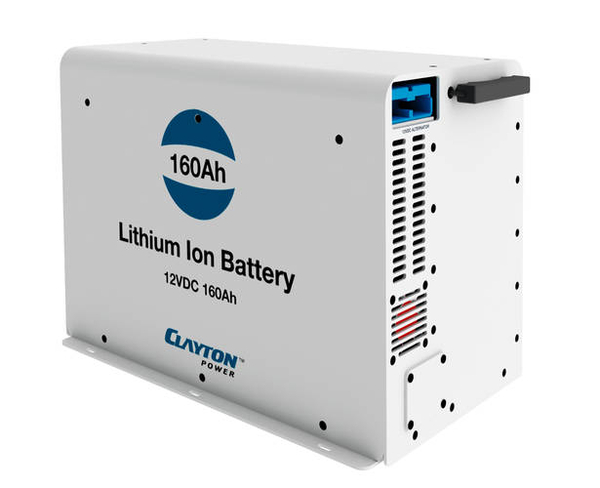 Plug'n'go - New Line of Lithium Ion Batteries Ready from Clayton Power ...