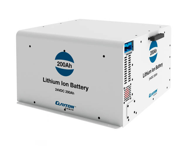 Plug'n'go - New Line of Lithium Ion Batteries Ready from Clayton Power ...
