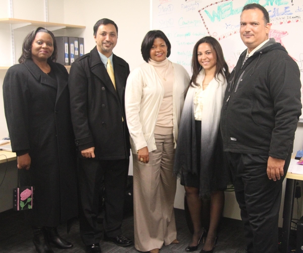 US Virgin Islands' First Lady Visits Trans-Atlantic Business Solutions ...