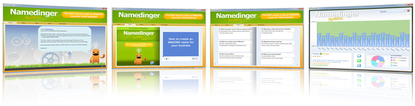 Namedinger Creates Inspired Name for New Company Using Innovative ...