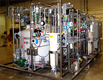 Ion Exchange Pilot Plant Designed by EPIC Modular Process Systems