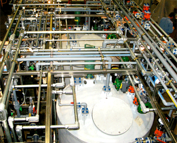 Ion Exchange Pilot Plant Designed by EPIC Modular Process Systems