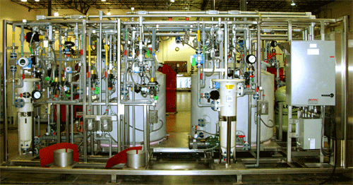 Ion Exchange Pilot Plant Designed by EPIC Modular Process Systems
