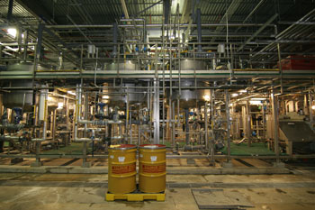 Deodorant Process Plant Conversion Designed by Epic Modular Process Systems
