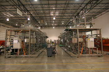 Deodorant Process Plant Conversion Designed by Epic Modular Process Systems