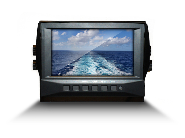 Rugged Marine Introduces Totally Waterproof LCD Marine Monitors from $299