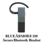 BLUEARMOR 100 Secure Bluetooth Headset Approved by the Department of ...