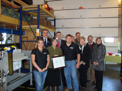 USDA Presents Smude Sunflower Oil with Value Added Grant Award