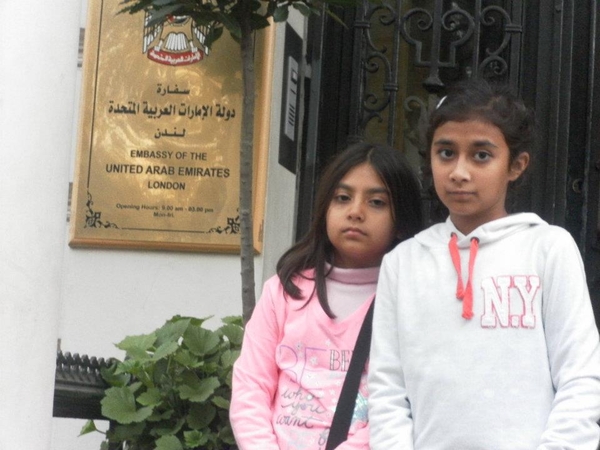 Dubai Jail Hunger Strike: Children Release Video to Ruler of Dubai ...