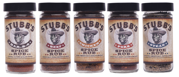Stubb's Bar-B-Q Spices Up the Grocery Aisle